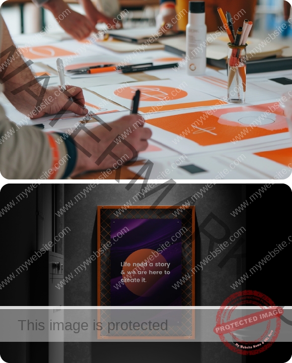 الهوية البصرية - Creativity Experts